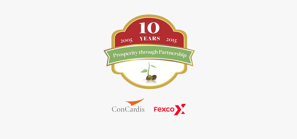 Fexco and ConCardis Mark 10 Year Partnership | Fexco News