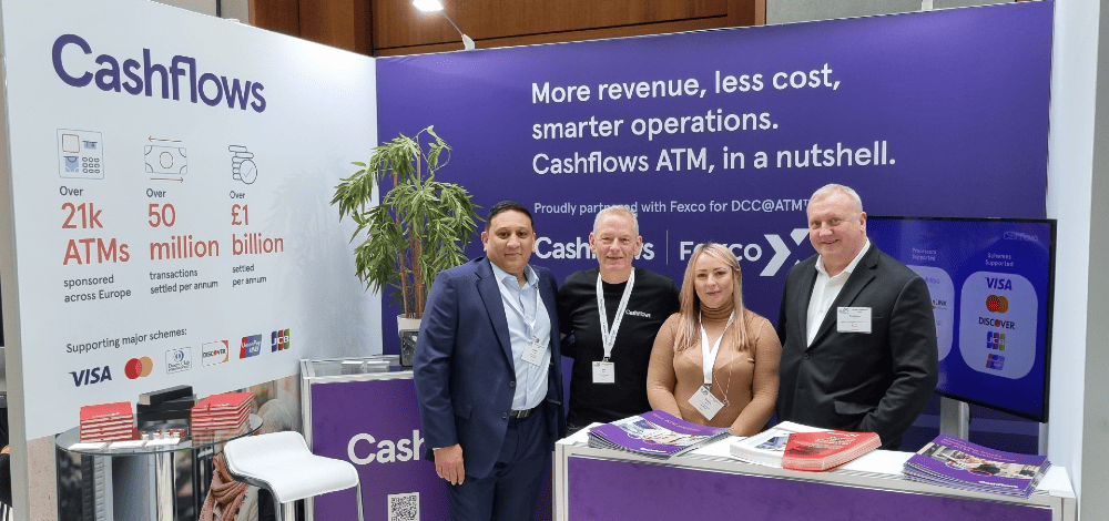 Fexco & Cashflows partner for ATM DCC Solution | Fexco News