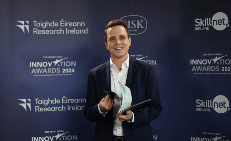 PACE Shortlisted for the Irish Times Innovation Awards in 2024 for ...
