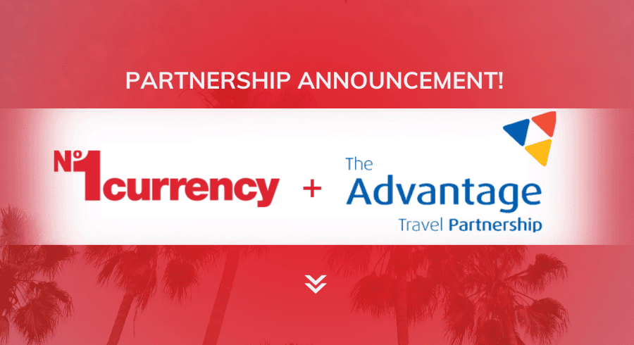 No1 Currency Teams Up with Advantage To Offer Travel Money To 750 ...