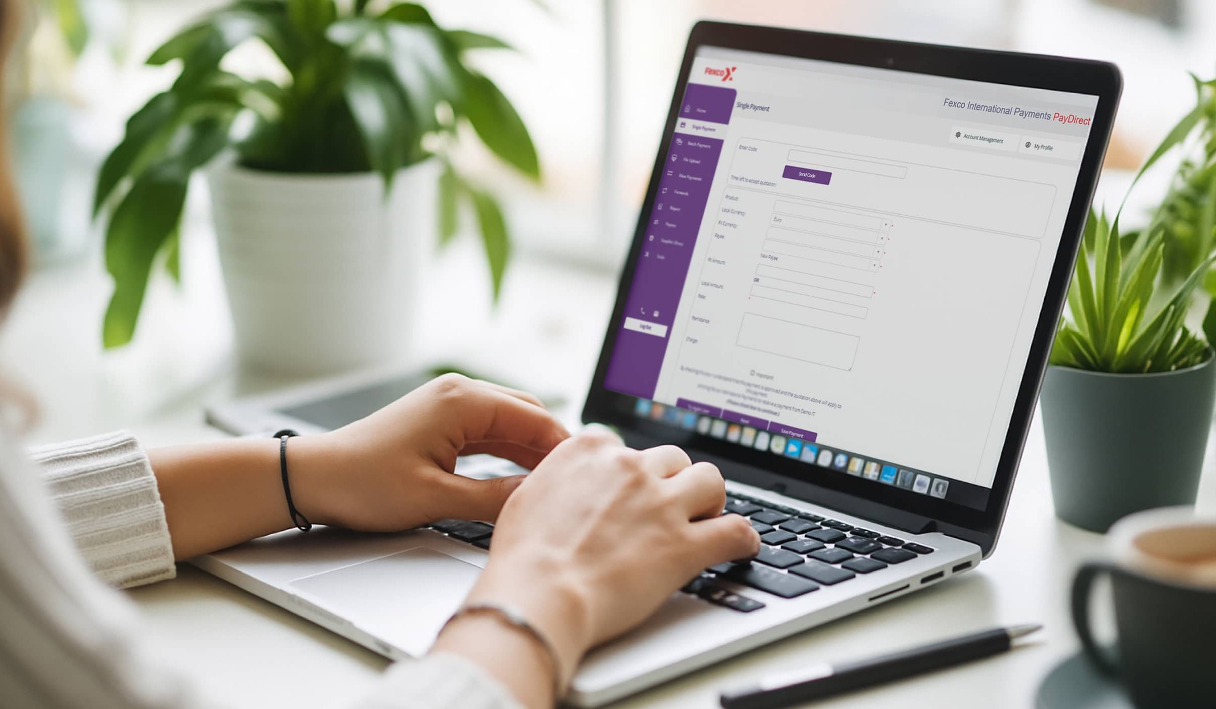 Online payment platform | International Payments | Fexco