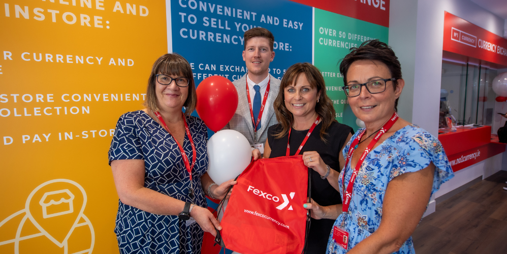 Fexco Opens No1 Currency Store in Killarney | Fexco News