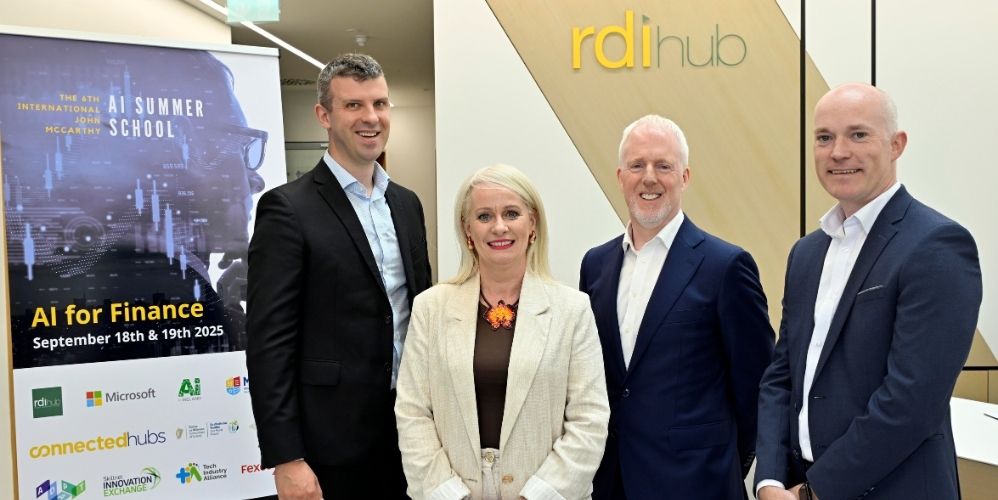 Minister Smyth Launches 6th AI Summer School | Fexco News