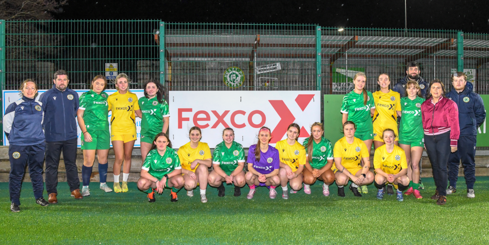 Fexco Sponsors Kerry FC Women’s Development Team | Fexco News